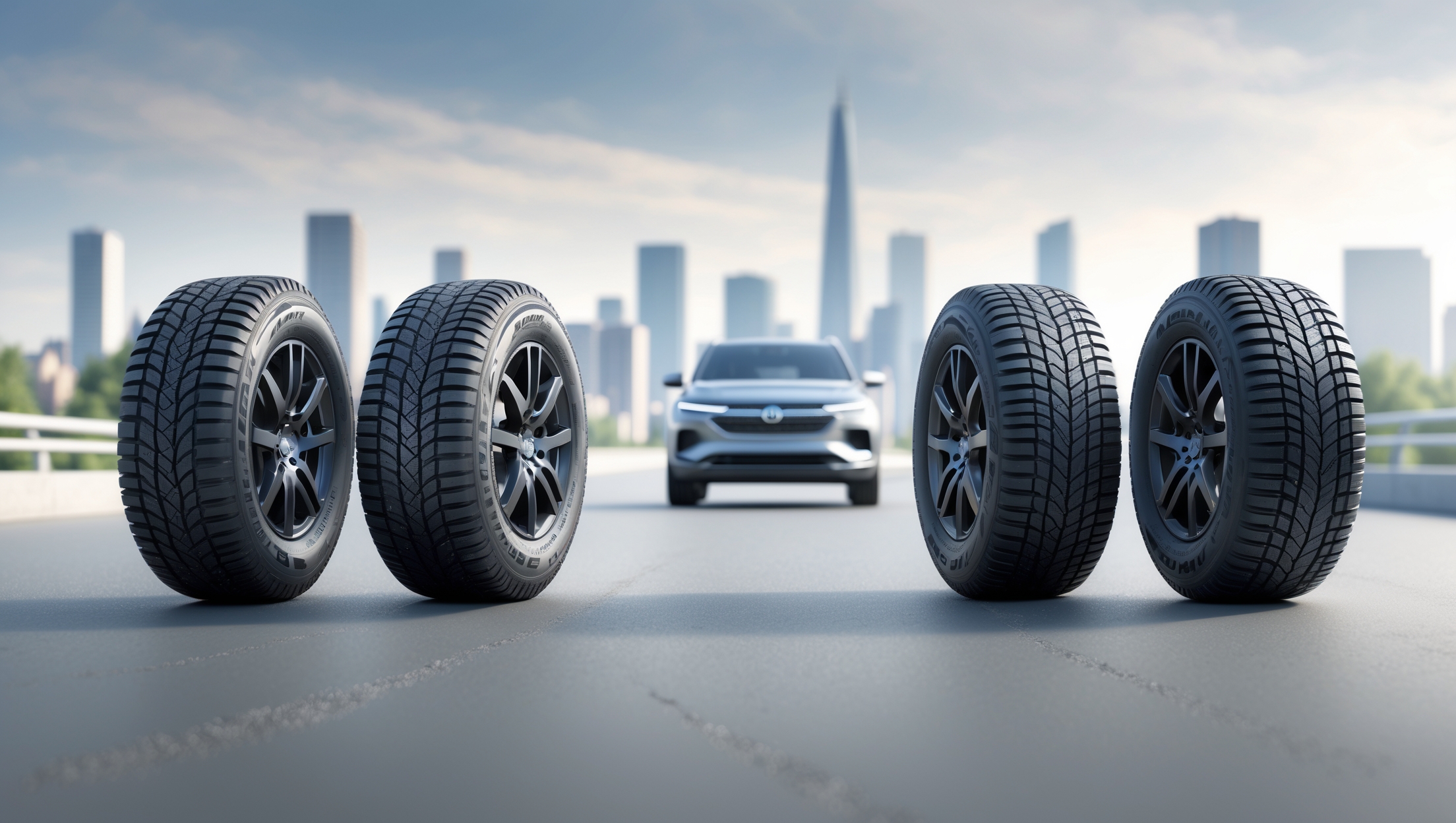 Best Fuel-Efficient All-Season Tyres for SUVs 2024