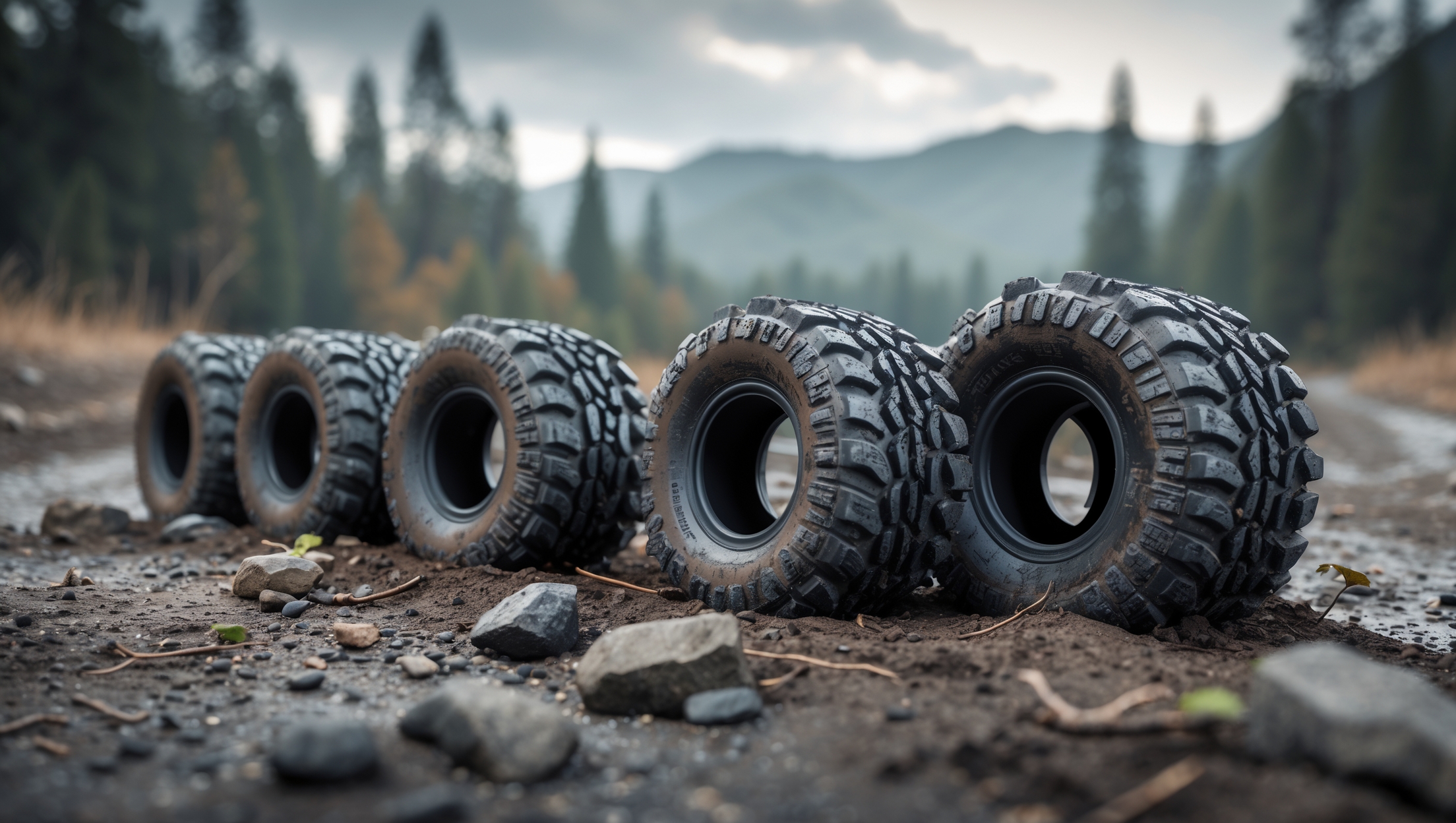 Top 10 Off-Road All-Terrain Tyres for US Adventure