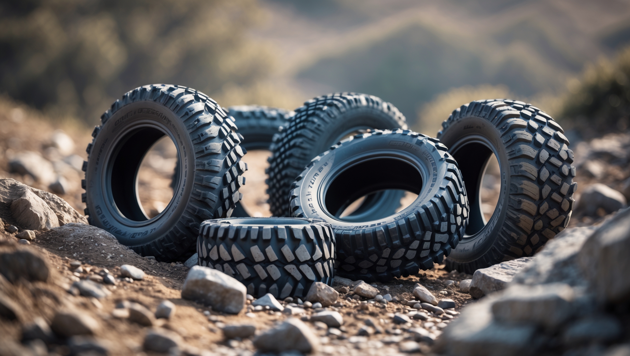 Top 10 Off-Road All-Terrain Tyres for US Trucks & SUVs
