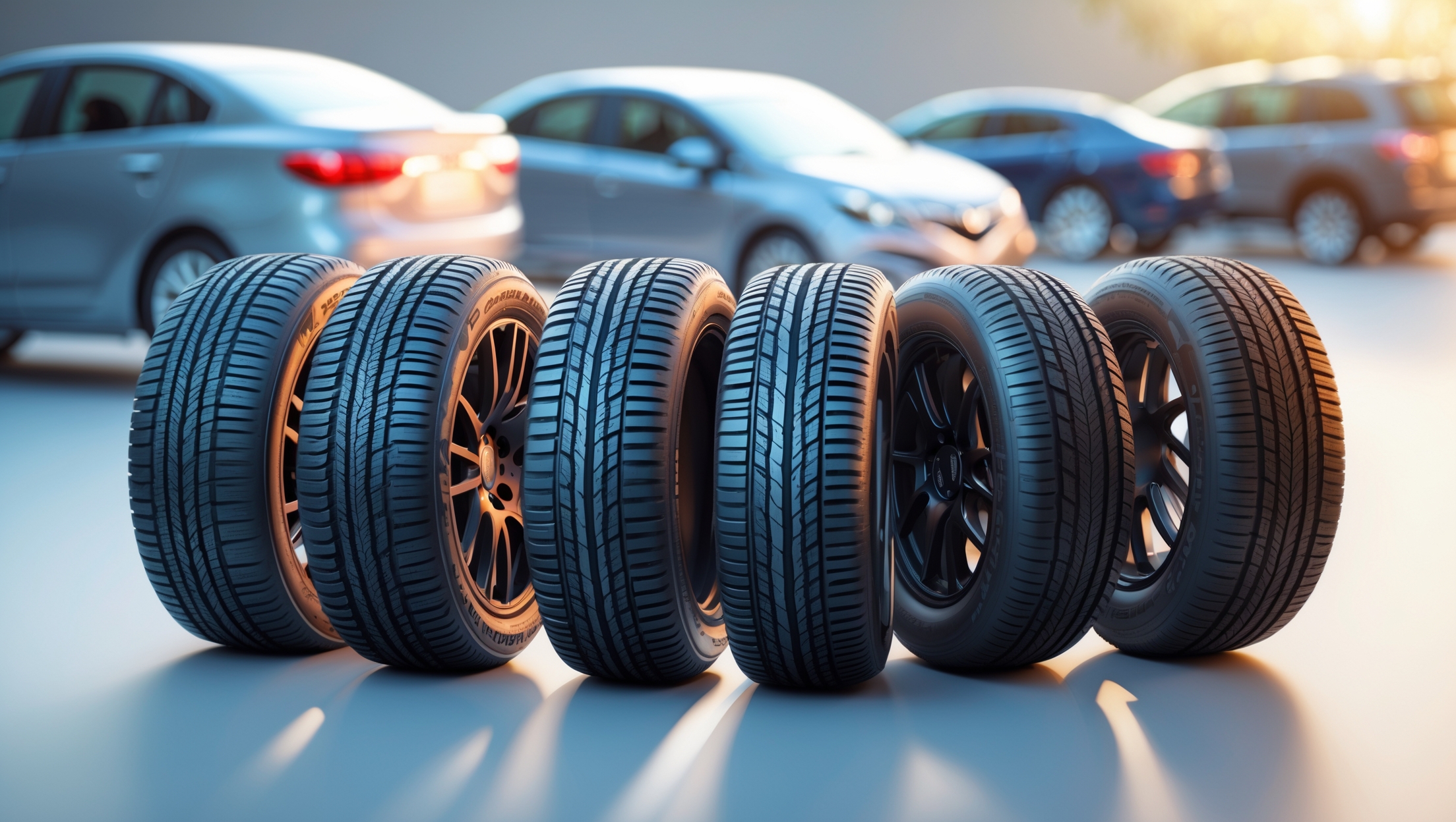 Top 10 Touring Tyres for US Family Cars: Comfort & Safety