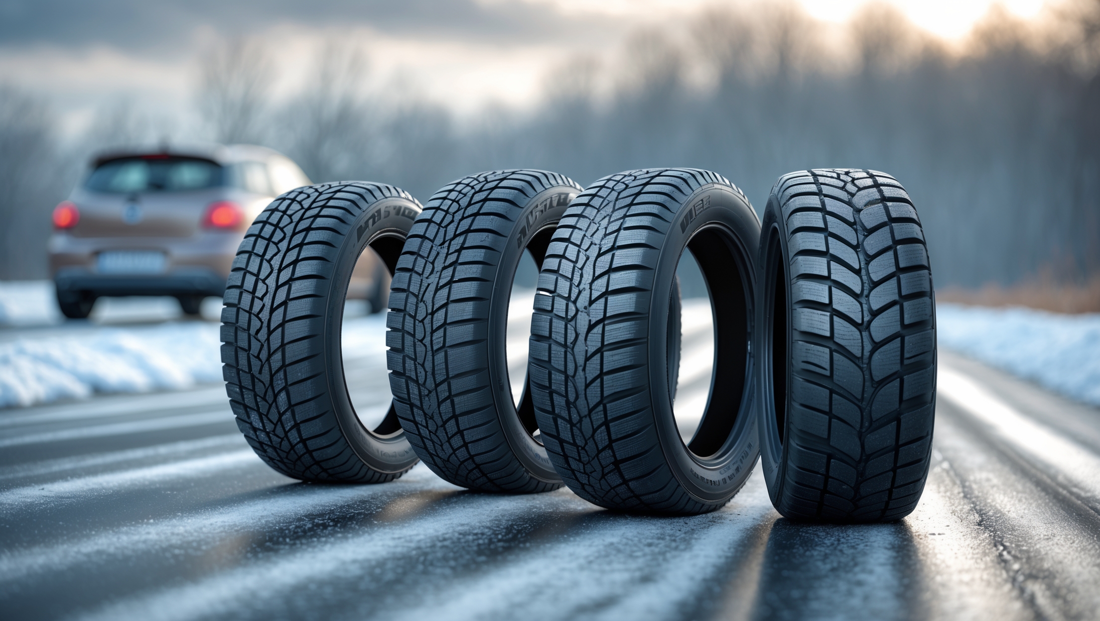 Top 10 Winter Tyres for US Compact Cars 2025
