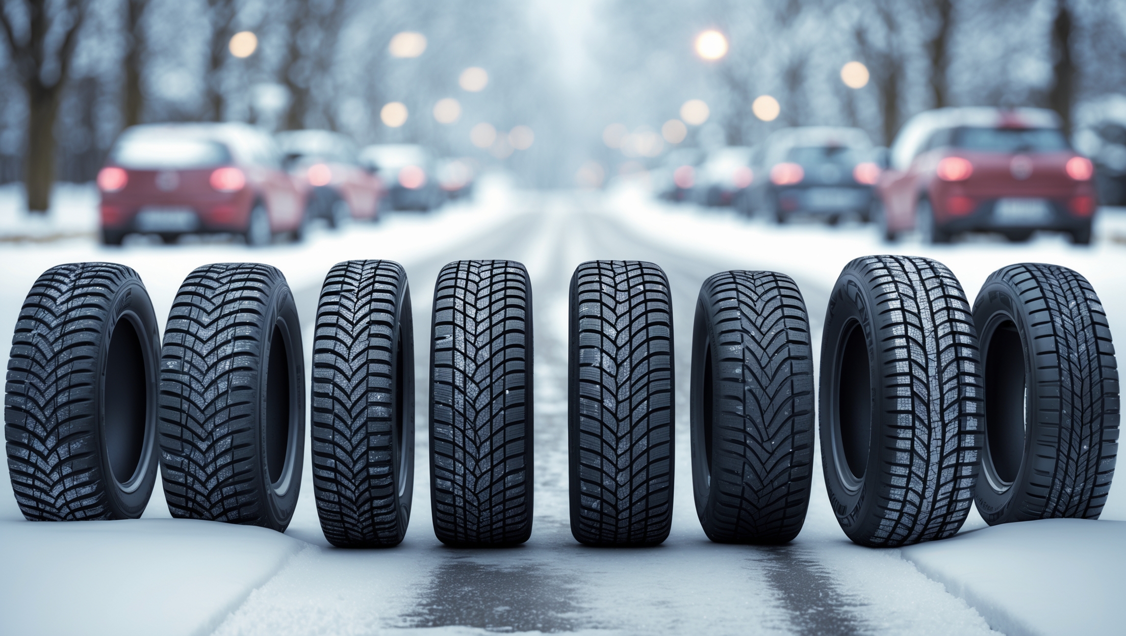 Best Winter Tyres for US Compacts: Top 9 for Snow Grip 2024