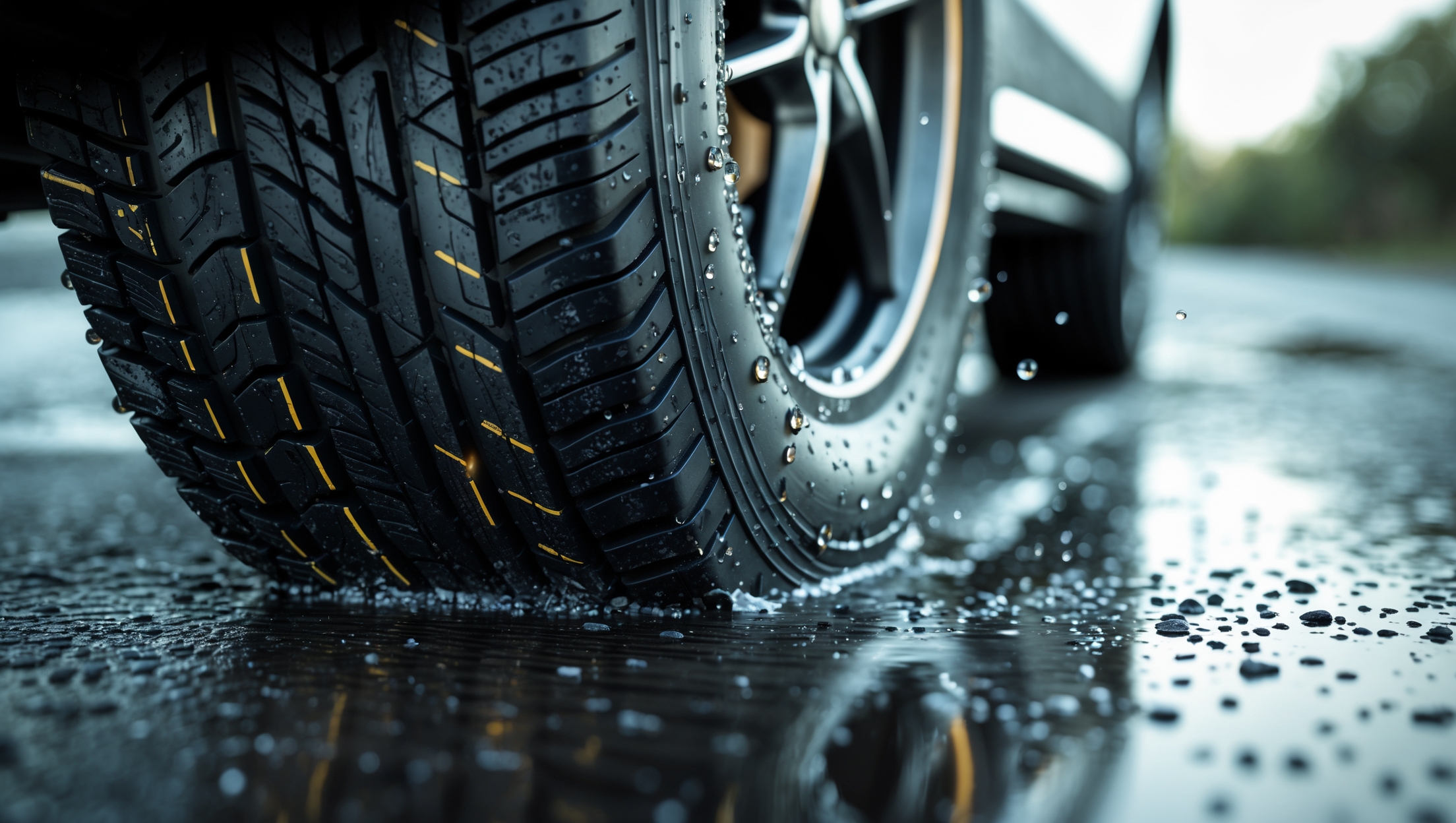 Wet Braking Explained: Tyre Safety & Performance in Rain