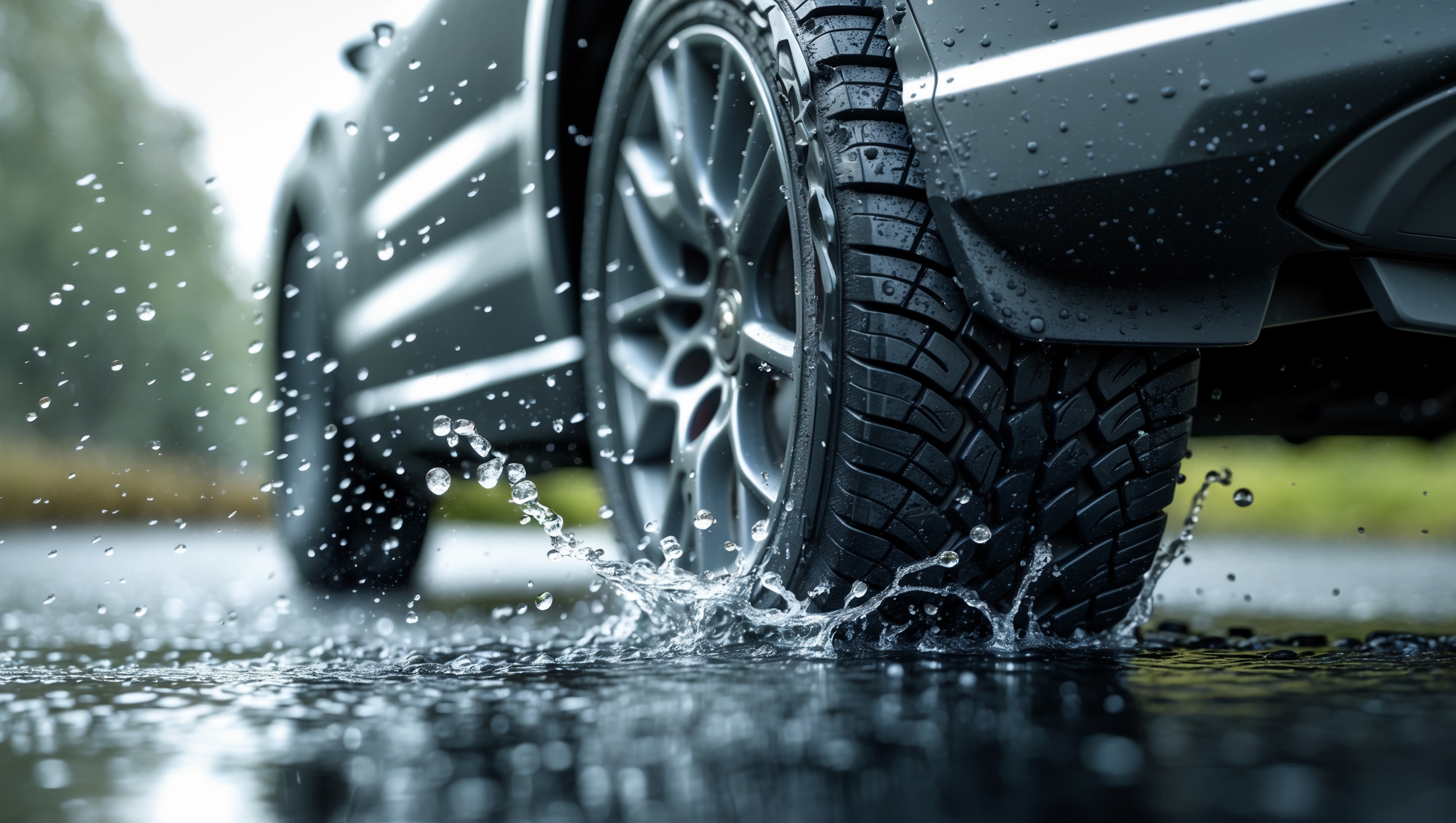 Wet Braking and Tyre Safety: Key Facts for US Drivers