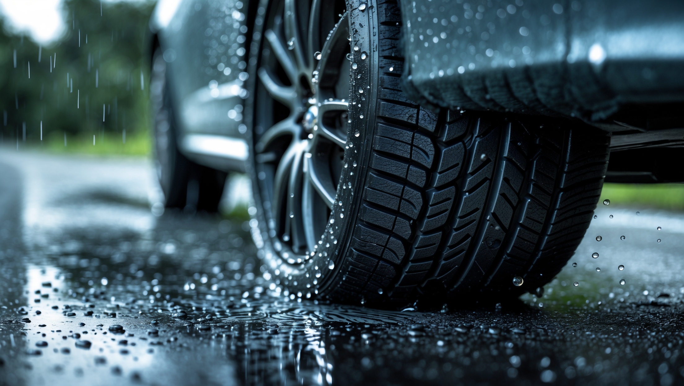 Wet Braking and Tyre Safety: Essential Guide for US Drivers