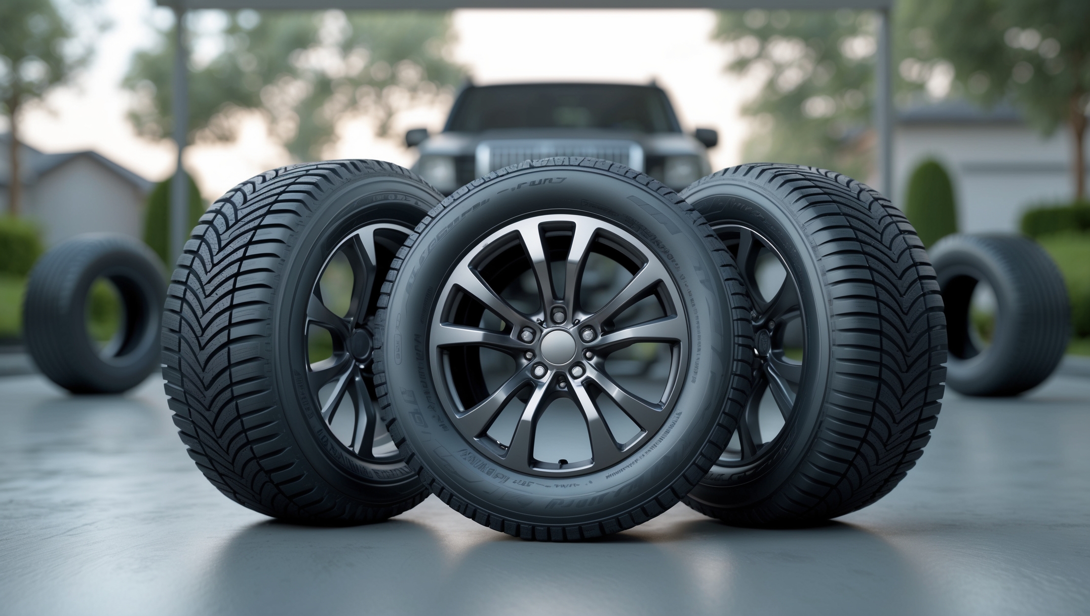 Top 10 All-Season SUV Tyres for US Drivers 2025