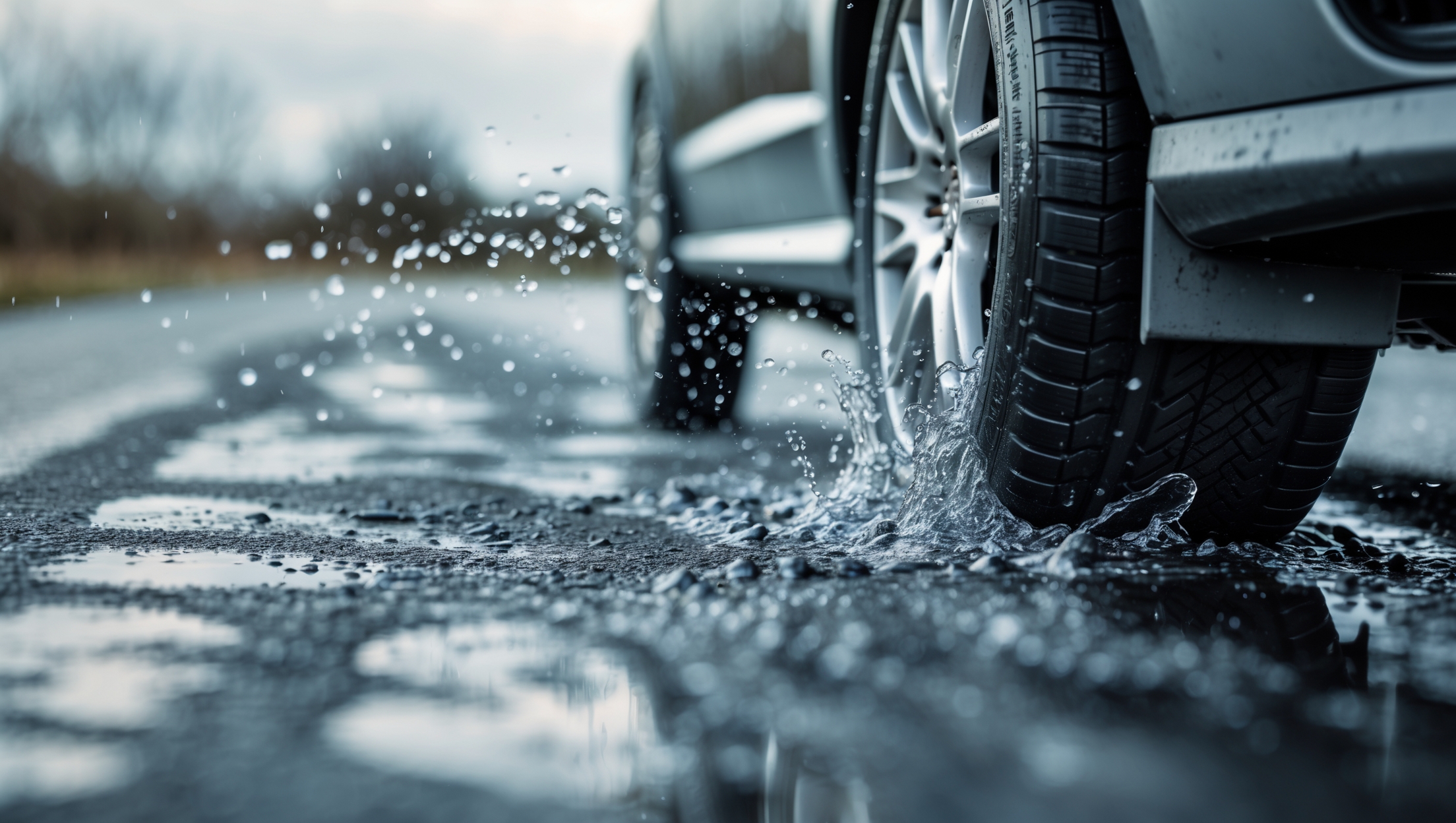 Aquaplaning & Wet Braking: Tyre Safety Essentials