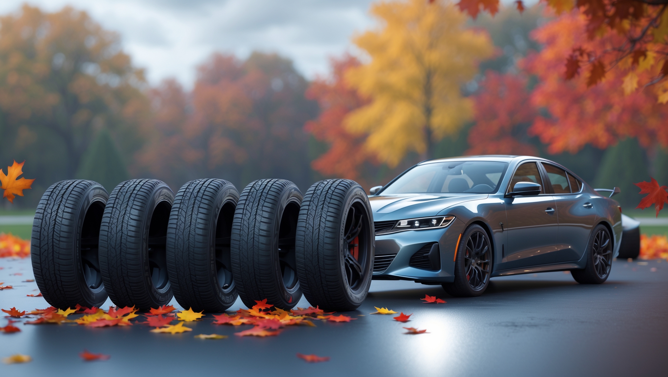 Top 10 All-Season Tyres for US Sports Sedans 2025