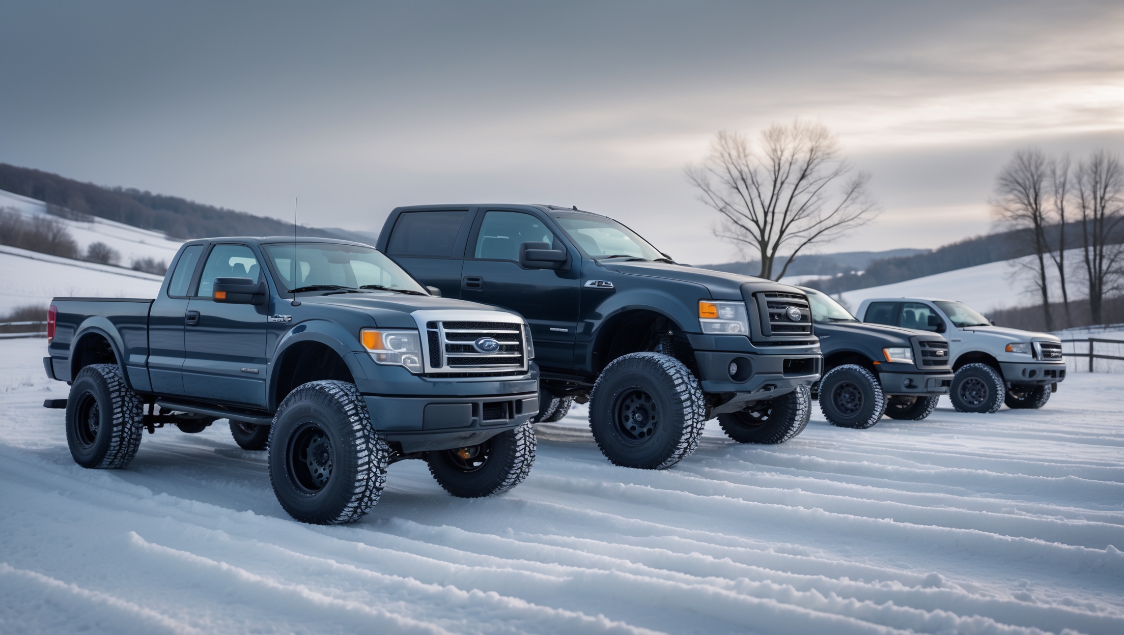 Cool Review About The Best Pickup Truck For Snow Conquering Winters Furyfeed