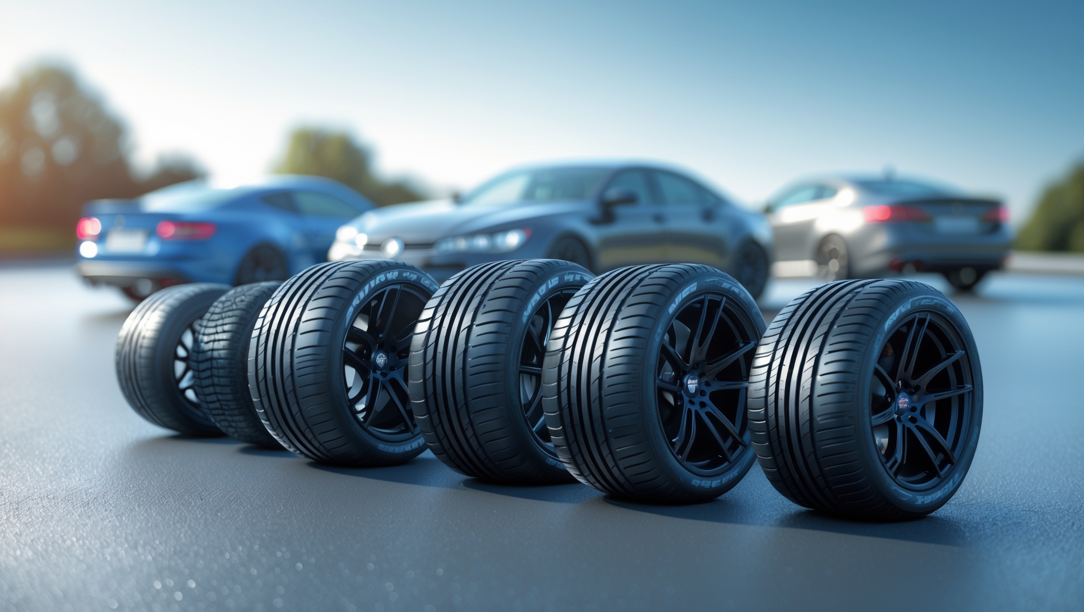 Top 8 UHP Summer Tyres for US Sports Sedans & Coupes 2025