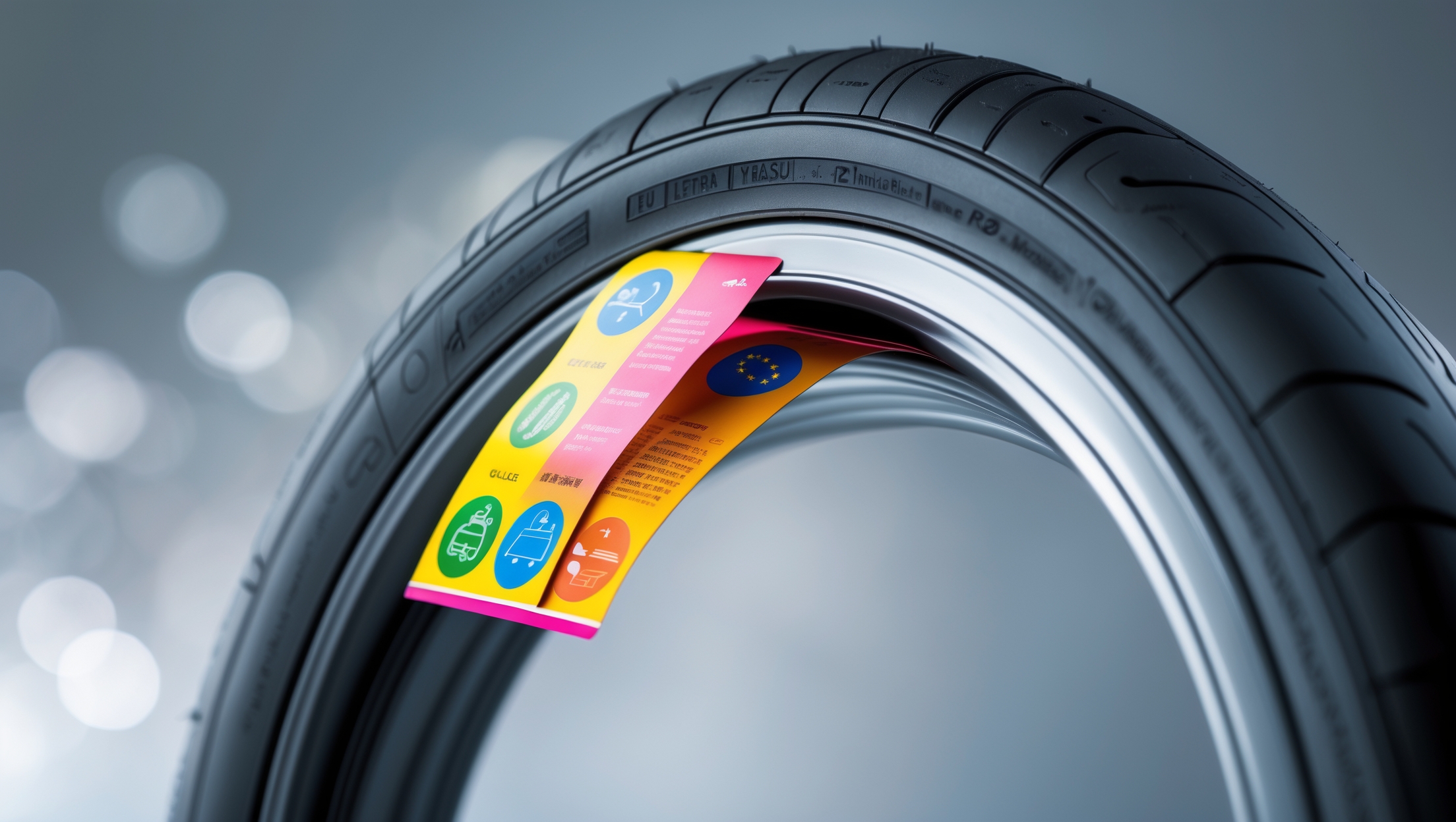EU Tyre Labels: Guide for US Drivers & Fleet Owners 2025