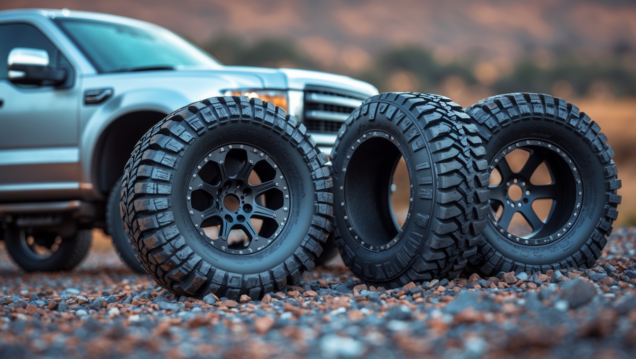 Top 10 All-Terrain Tyres for US Light Trucks & Pickups