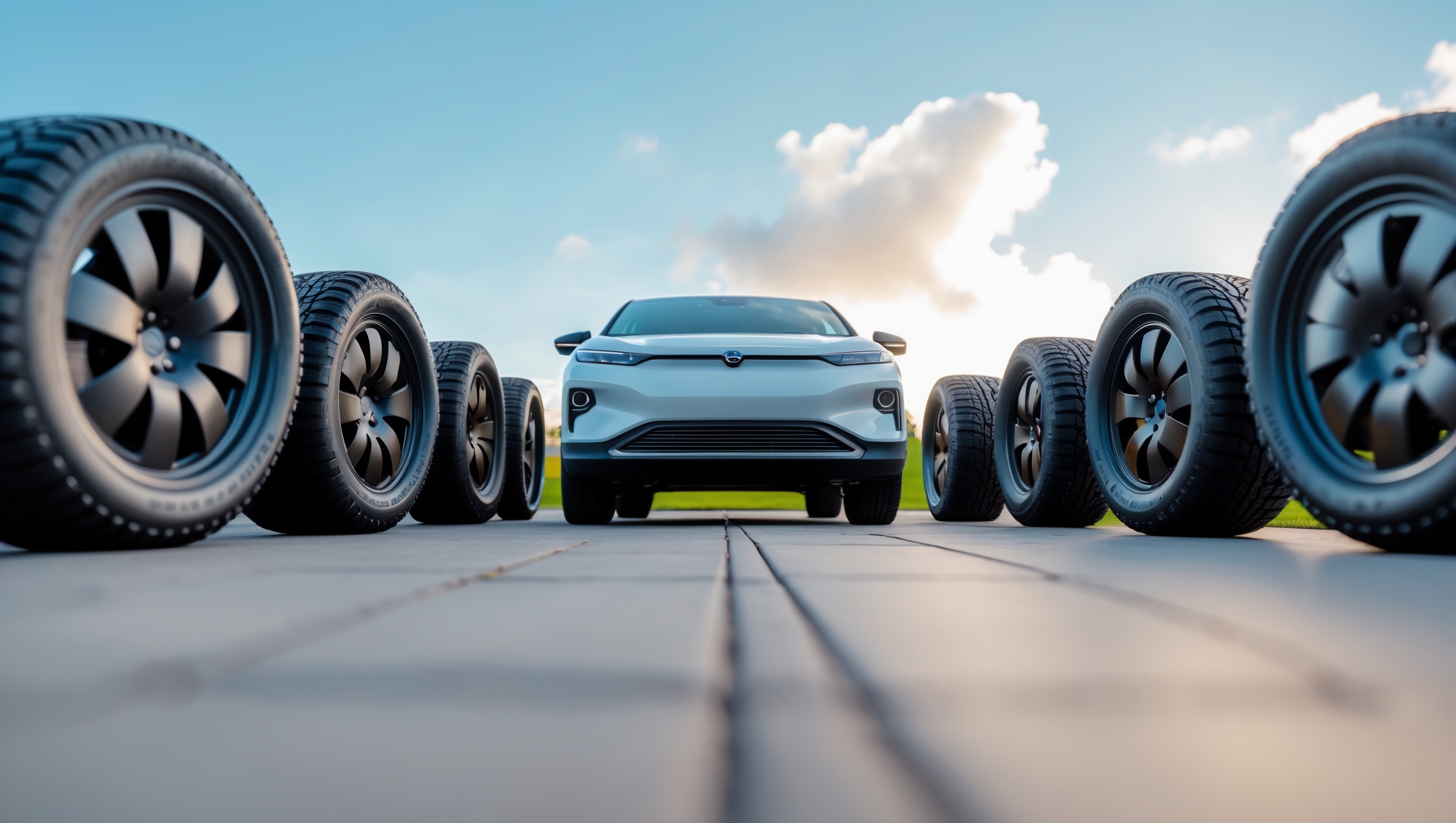 Top 10 EV Tyres for US SUVs & Crossovers 2025