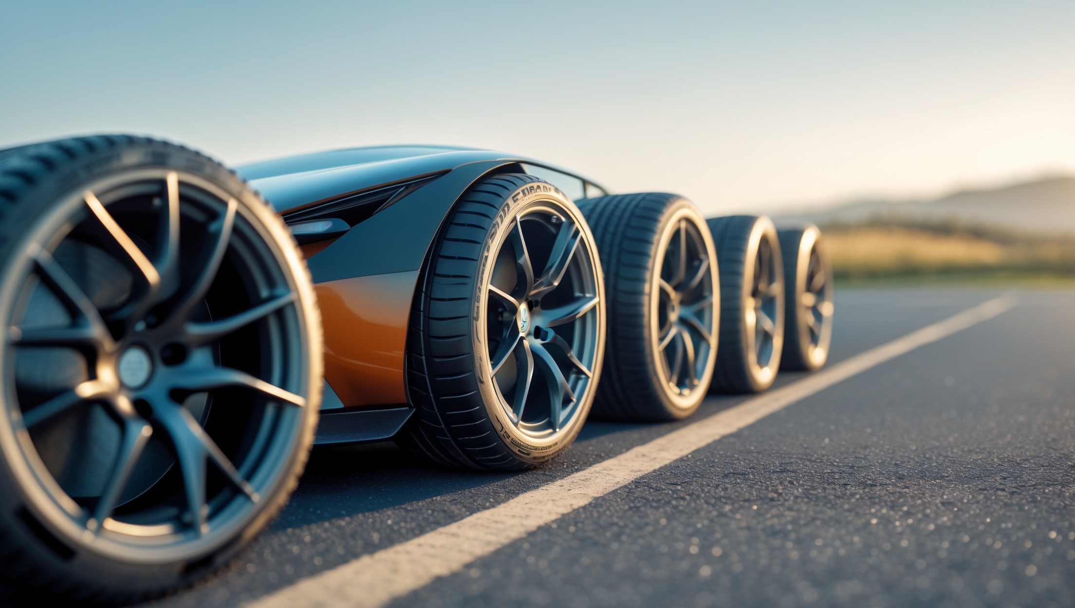 Top 8 UHP Summer Tyres for US Sports Cars 2025