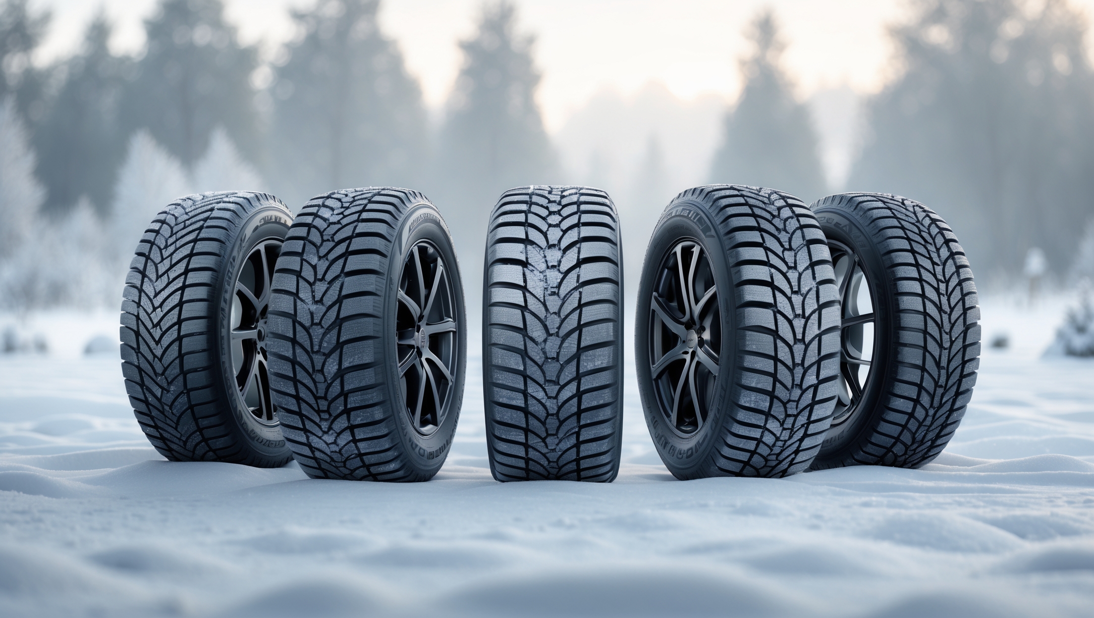 Top 10 Winter Tyres for US SUVs & Crossovers 2026